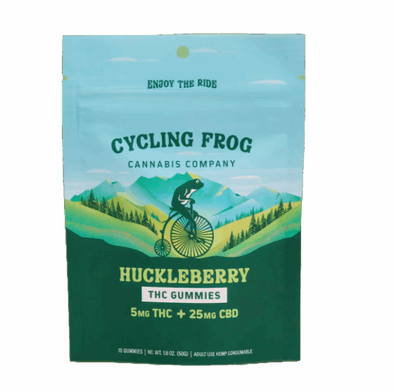 Cycling Frog CBD & THC Products - Save up to 30% - CBD.co