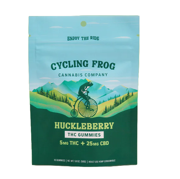 Cycling Frog CBD & THC Products - Save up to 30% - CBD.co