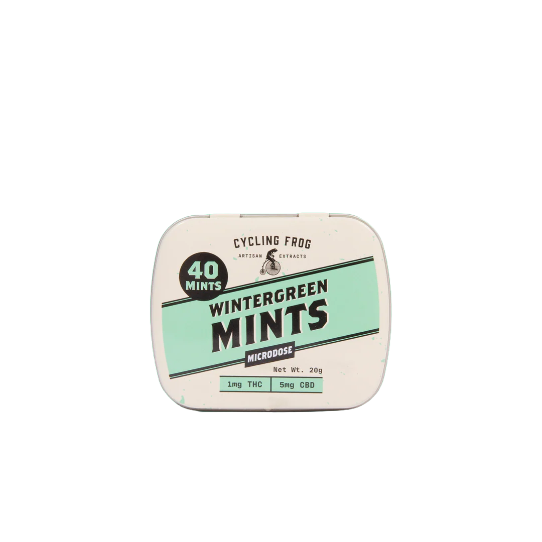 Cycling Frog CBD & THC Products - Save up to 30% - CBD.co