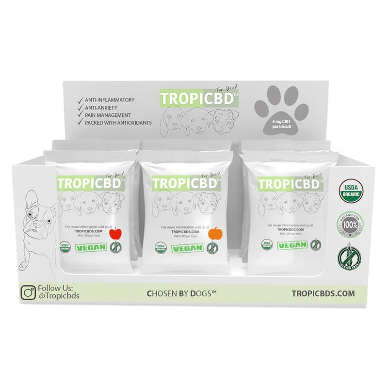 TropiCBD - CBD Pet Tincture - 500mg