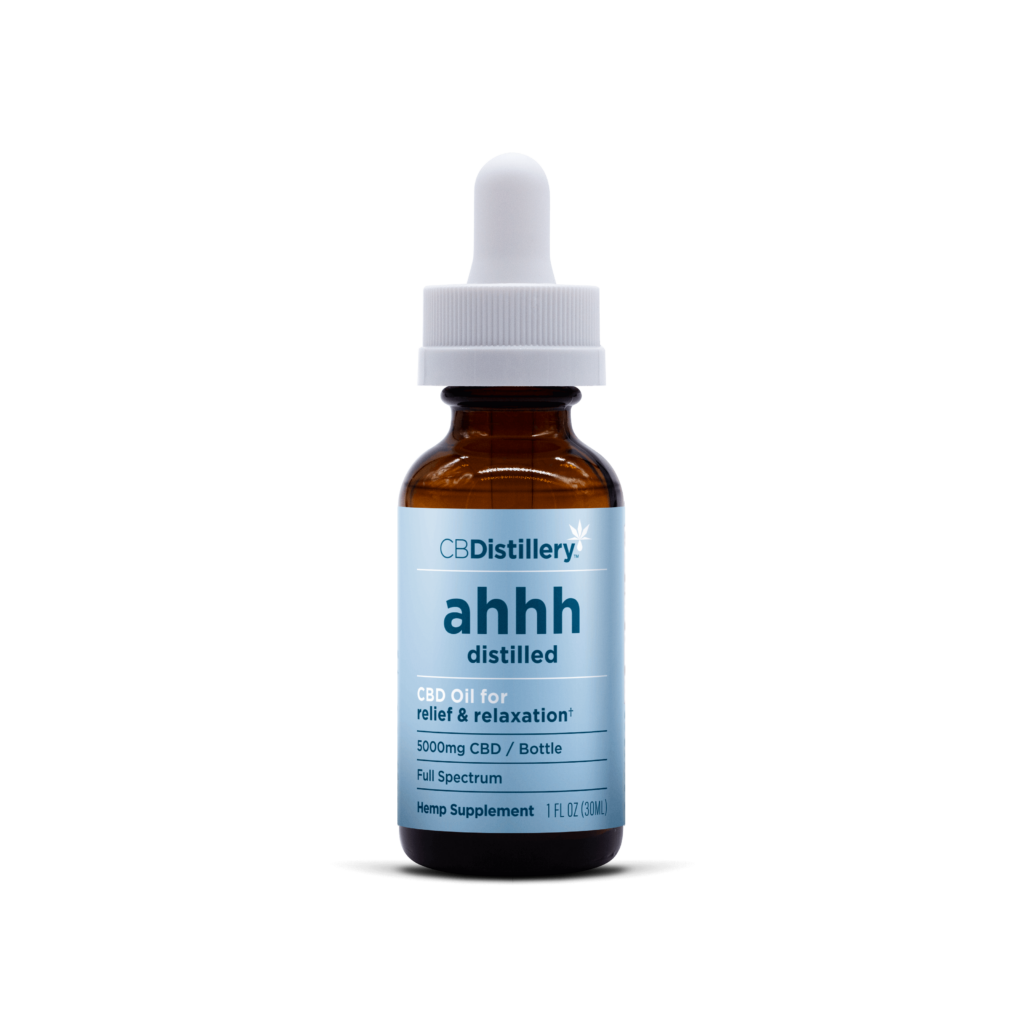 Full Spectrum CBD Oil Tincture - 1000mg - CBDistillery
