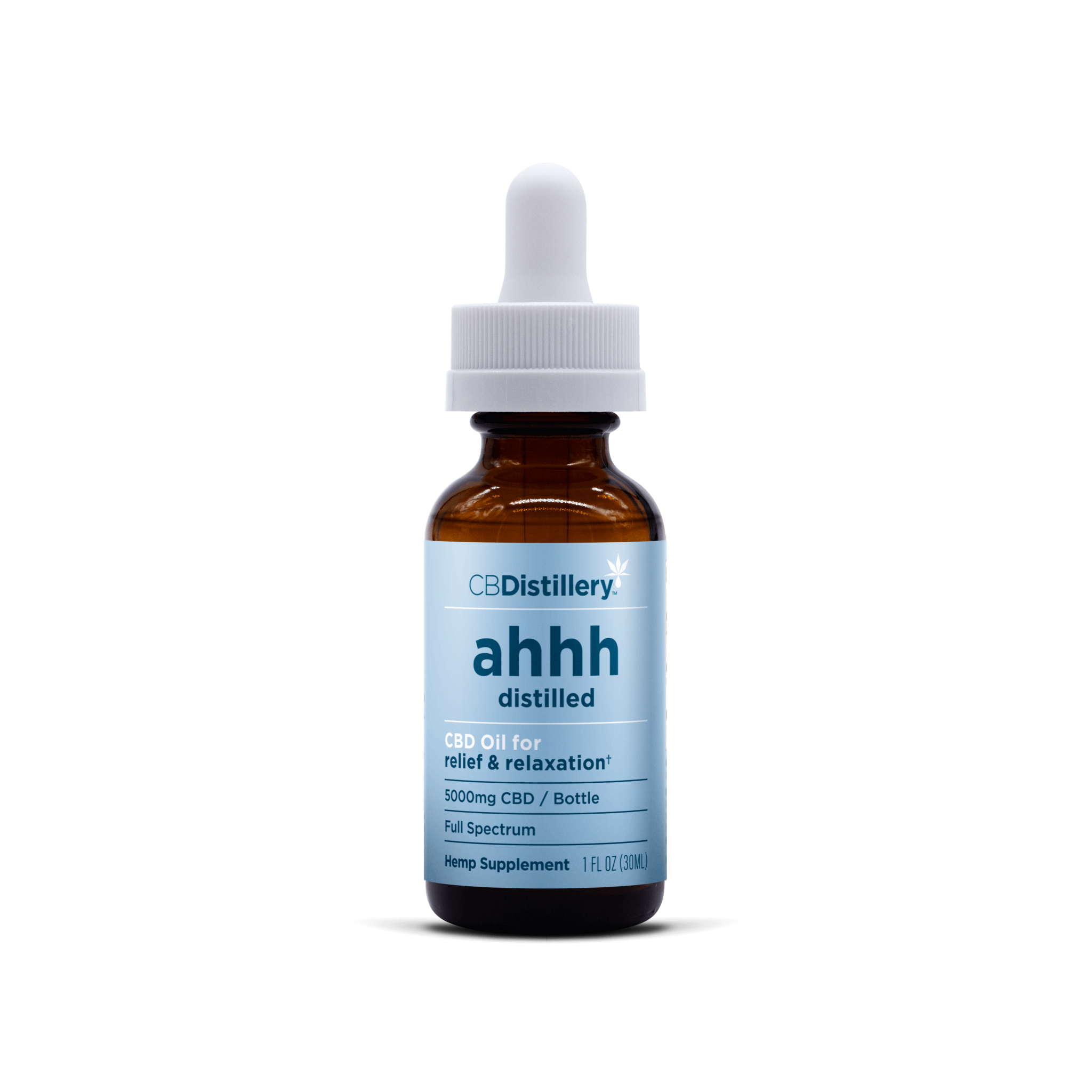 Full Spectrum Cbd Oil Tincture With Cbg Lazarus Naturals