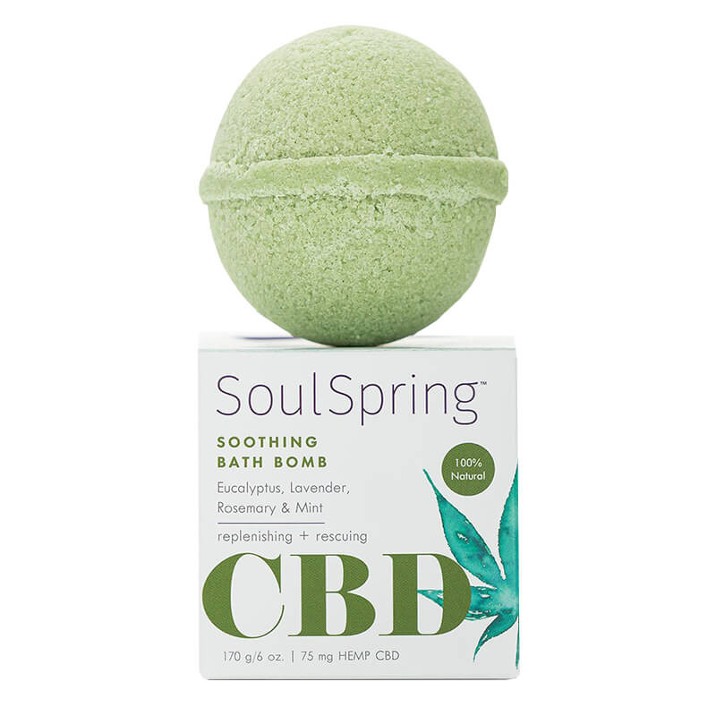 SoulSpring CBD | CBD Topicals, Bath Soaks & More | CBD.co