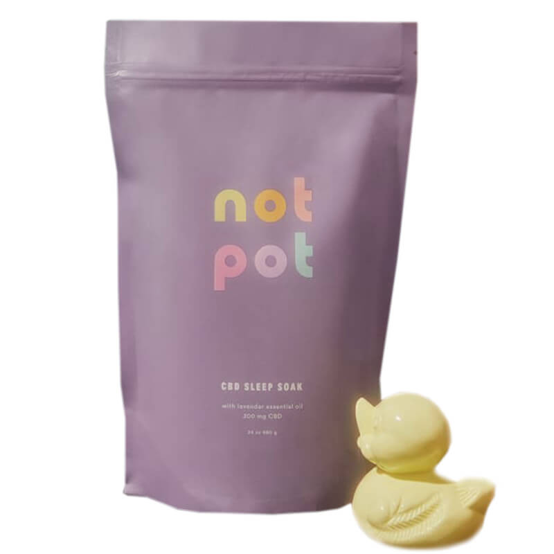 Shop CBD by Not Pot | Not Pot CBD Oil, Topicals & More | CBD.co