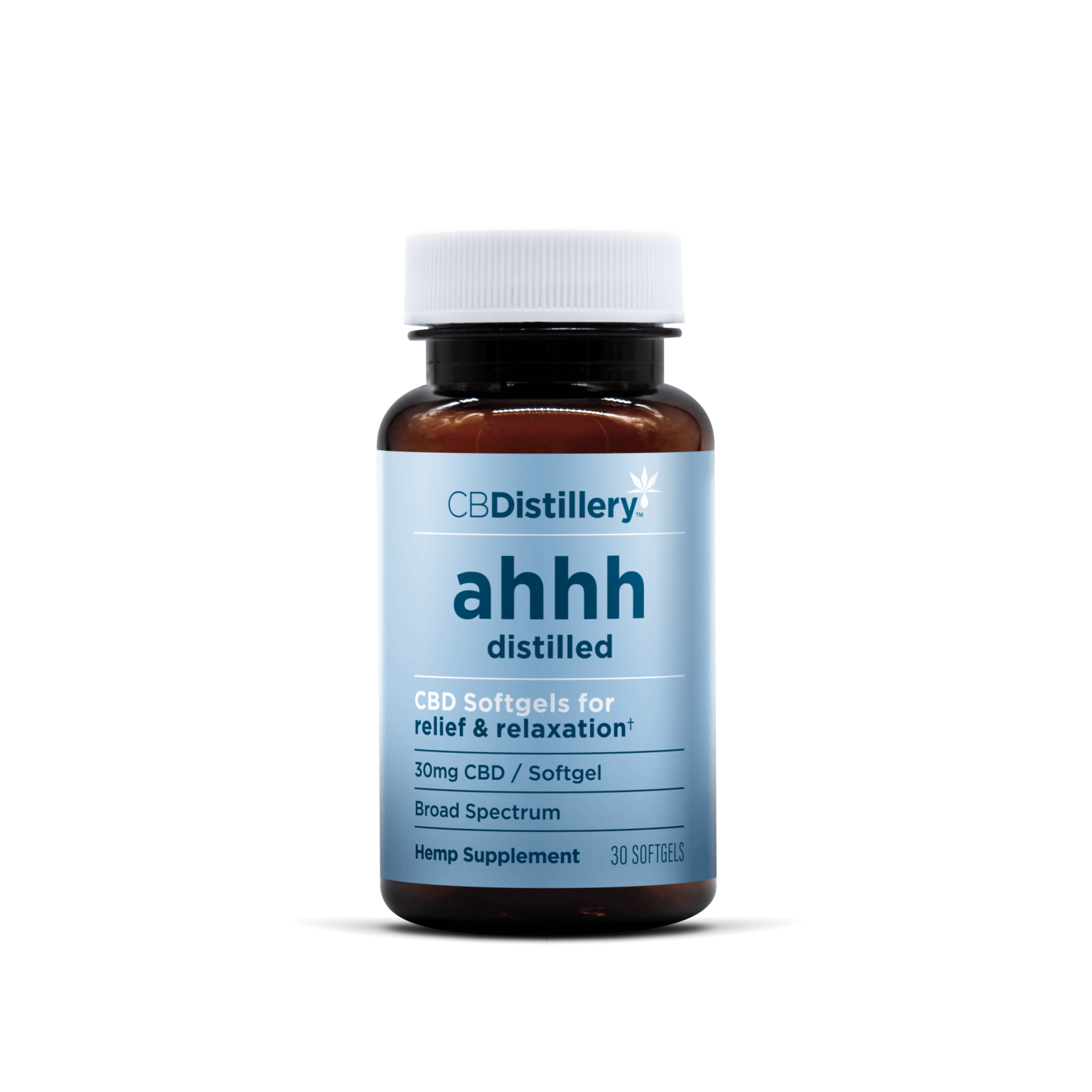 Relief Relax Broad Spectrum Cbd Capsules Cbdistillery