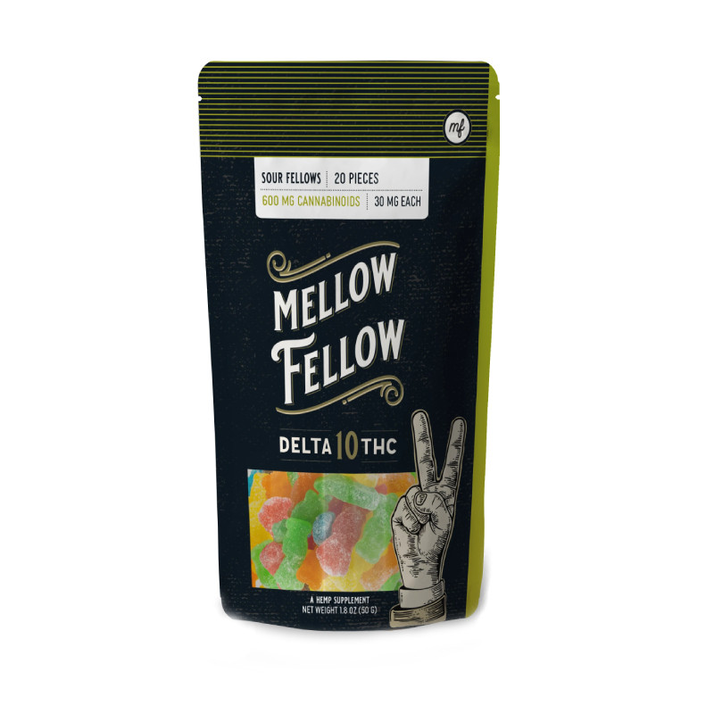 Shop CBD by Mellow Fellow | CBD, THC-O, HHC Gummies | CBD.co