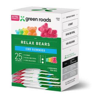 Extra Strength CBD Gummies - Gummy Bears - Green Roads