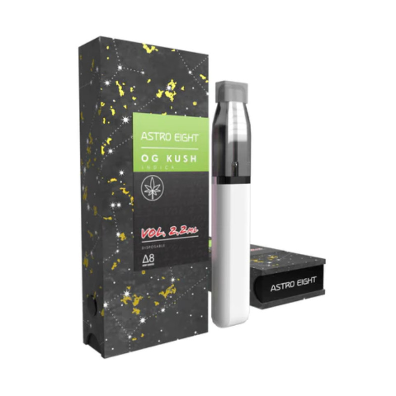 Weed Pen D8 Disposable Vape Pen Og Kush 22ml By Astro Eight