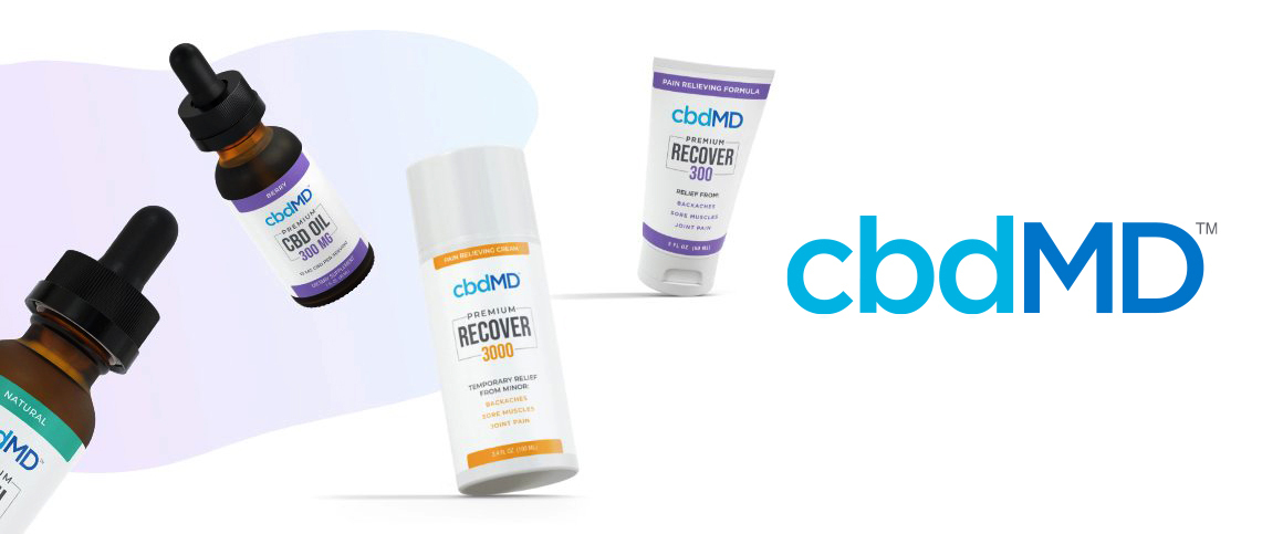 Buy cbdMD Products | Oil Tinctures, Gummies, Capsules & More | CBD.co
