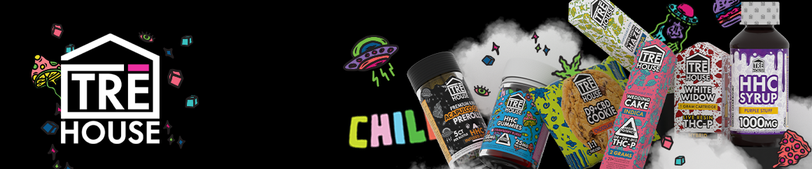 Shop THC Products by TRE House | Vapes & Edibles | CBD.co