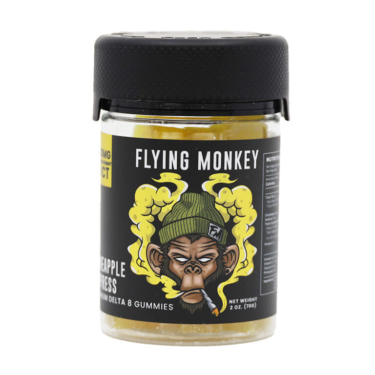 Flying Monkey Delta 8 Gummies & Vape Pens - Save up to 30%