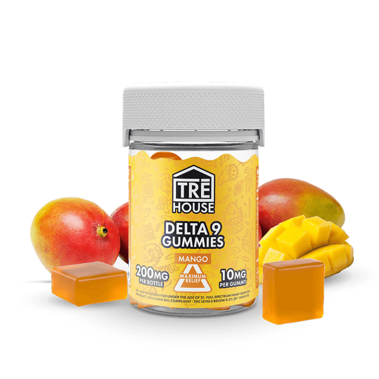 Mango Delta 9 Gummies