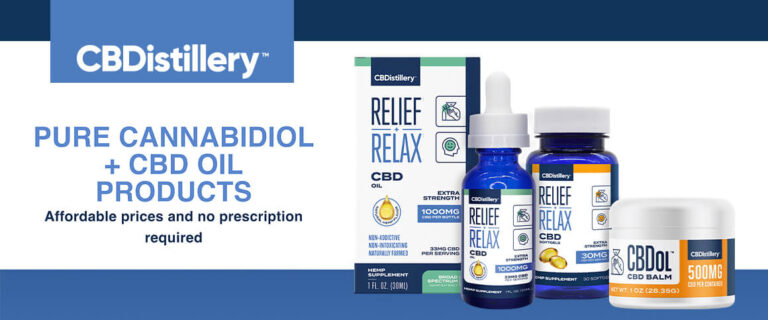 CBDistillery Products: CBD Oil & CBD Gummies | Save Up to 30% - CBD.co