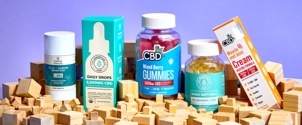 Different Types of CBD Products