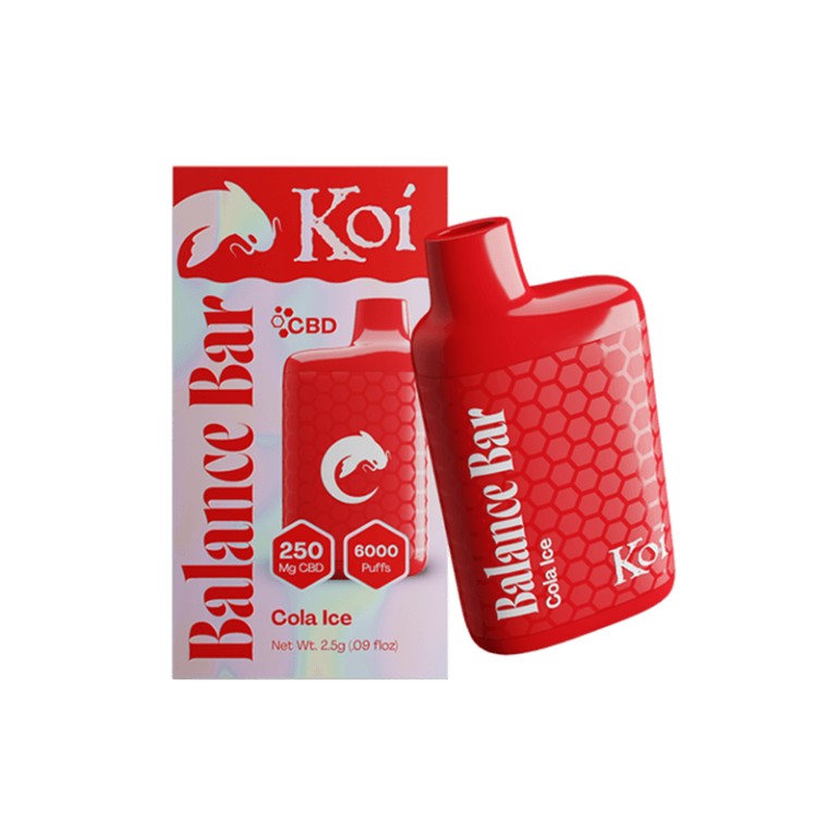 Balance Bar CBD Vape Pen by Koi CBD