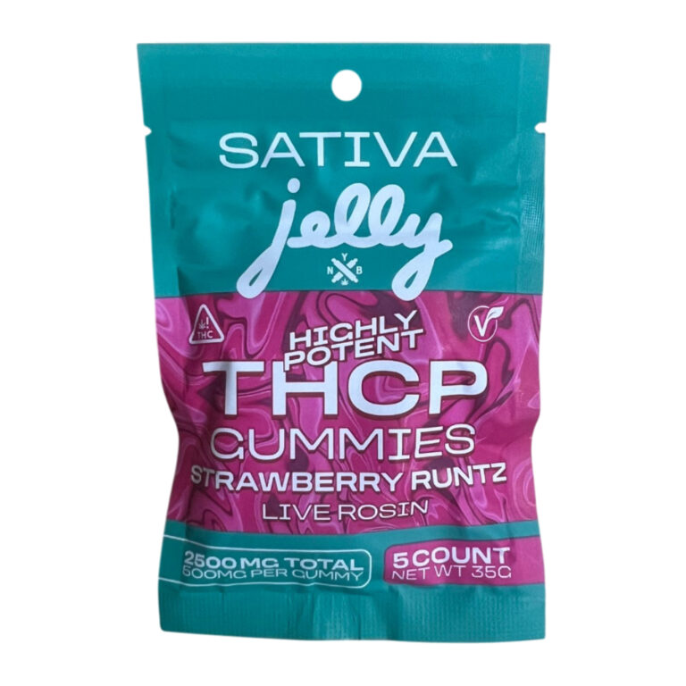 Buy Jelly High Potency 2,500mg THCP Gummies – 5ct Online - CBD.co