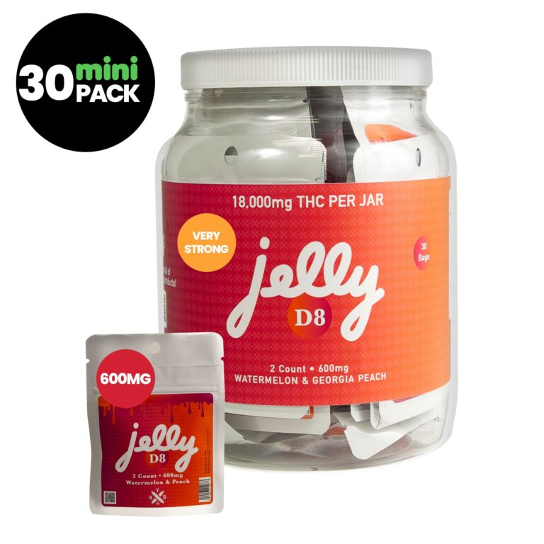 Buy Jelly 600mg Delta-8 THC Gummy Bag Online - CBD.co