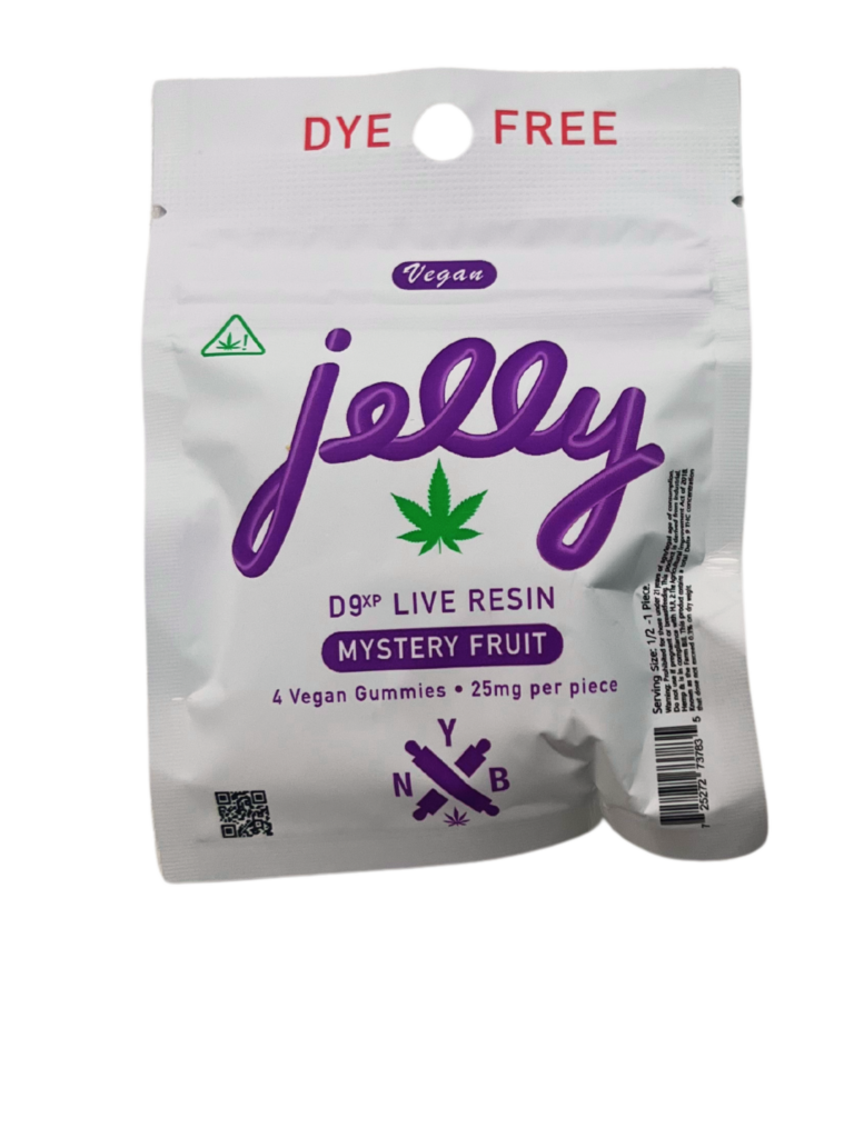 Jelly D9xp Live Resin Gummies Mystery Fruit - CBD.co
