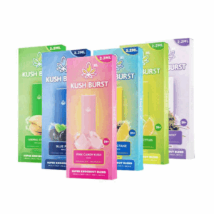 Buy Kush Burst Super Knockout Blend - 2.2ml Online - CBD.co