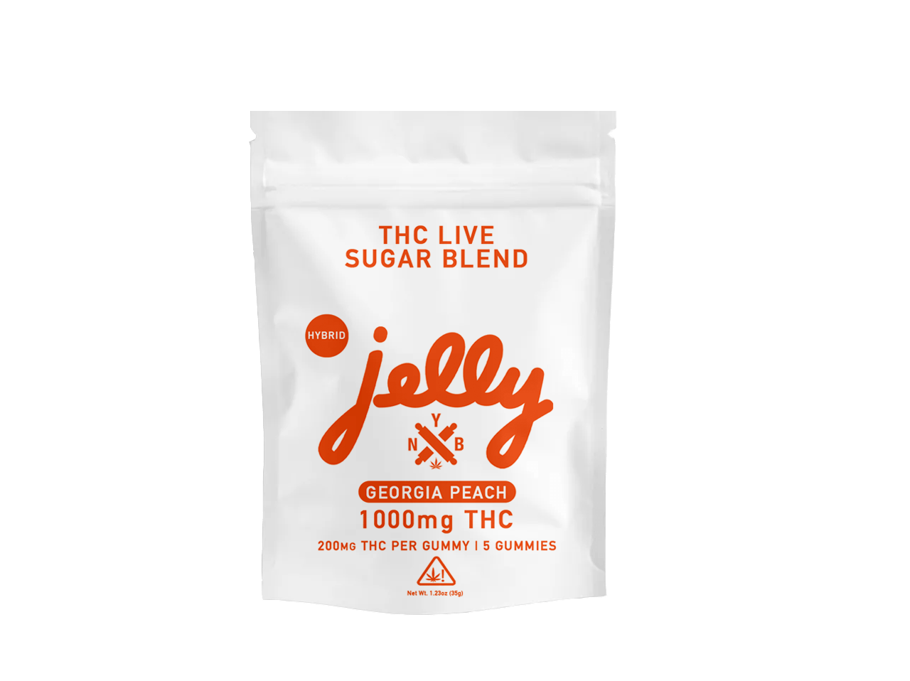 Jelly THC Live Sugar Blend Gummies - Shop Online - CBD.co