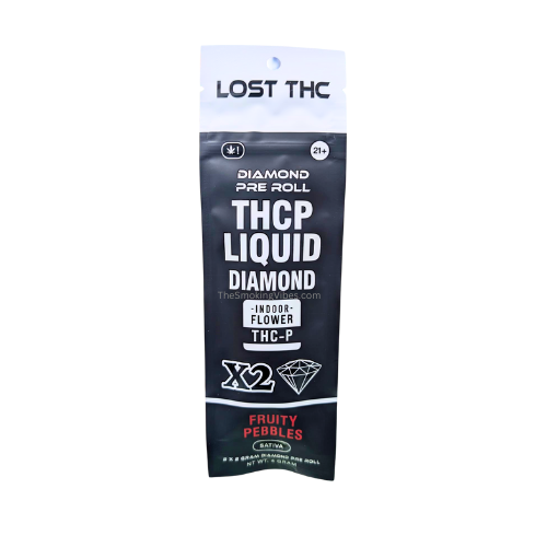 Lost THC THCP Liquid Diamond Pre-Roll Fruity Pebbles Sativa - CBD.co