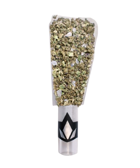 Imperial Gold Benjamin THCA Diamond Loaded Preroll 2g Hybrid Potency ...