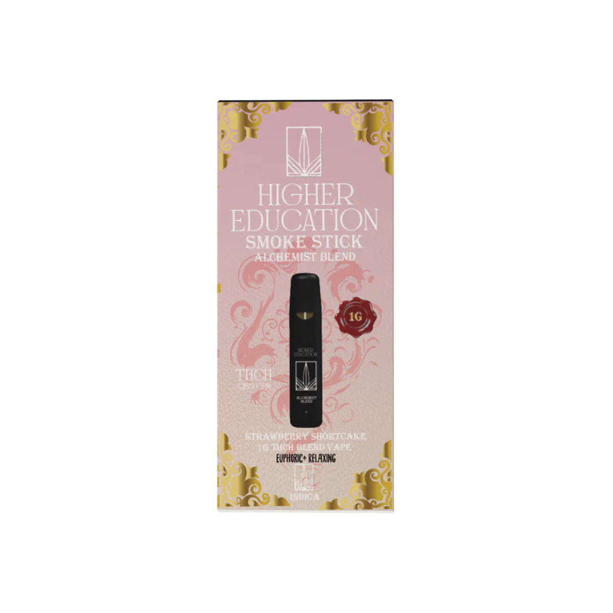 Buy Higher Education 1g Disposable Vape - Smoke Stick- Alchemist Blend ...