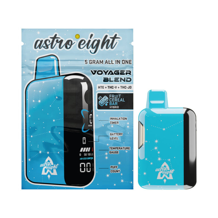 Buy Astro Eight Voyager Blend Disposable Vape 5G | THC-V + THC-JD + HTE ...