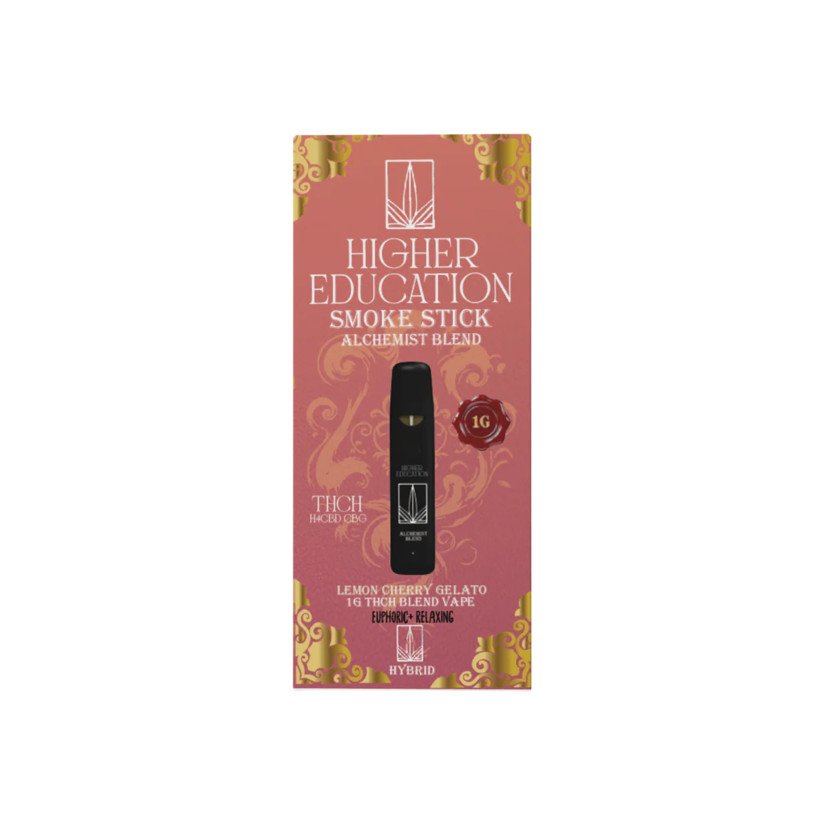 Buy Higher Education 1g Disposable Vape - Smoke Stick- Alchemist Blend ...