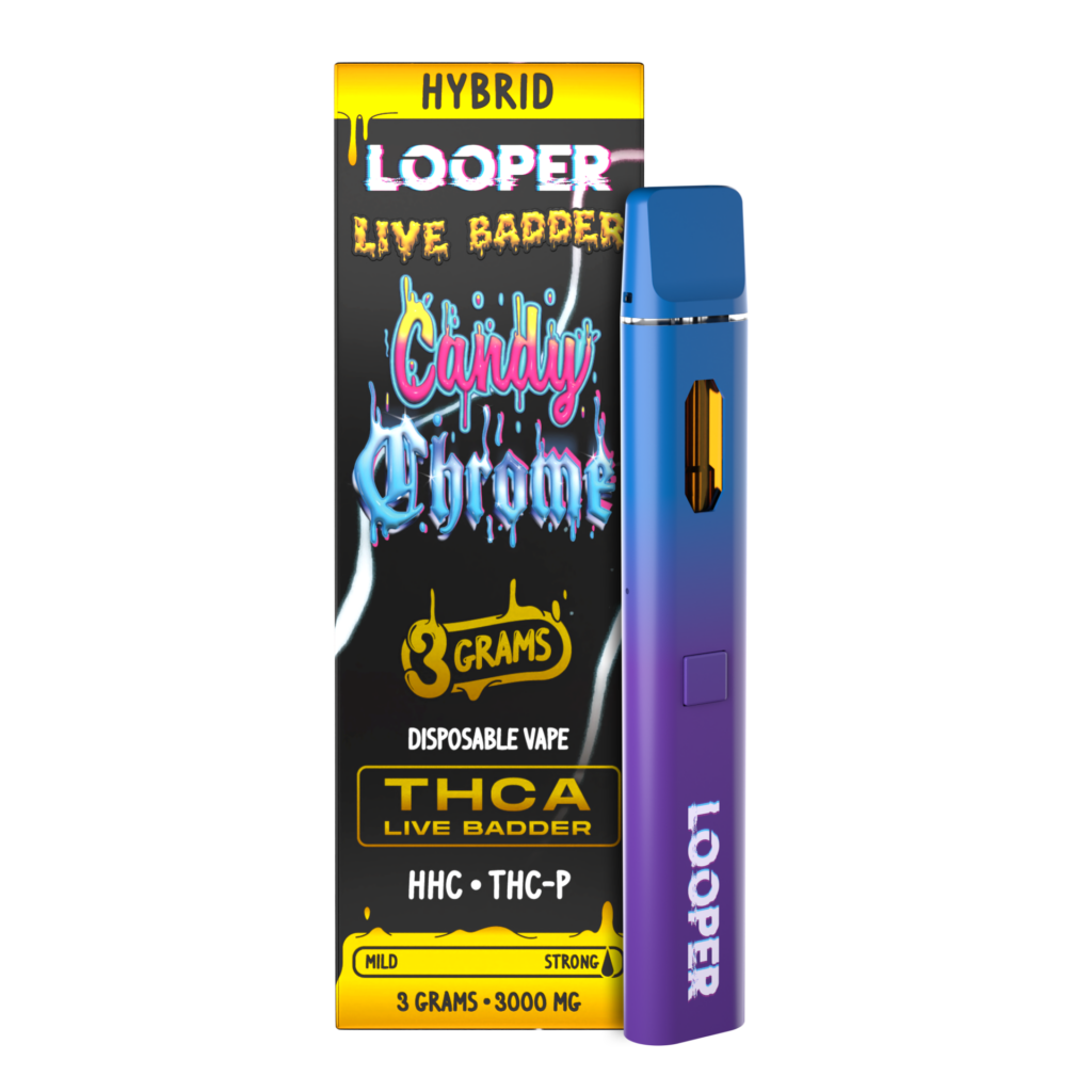 Buy Looper Live Badder Disposable Vape 3G – THCA + HHC + THC-P Online ...