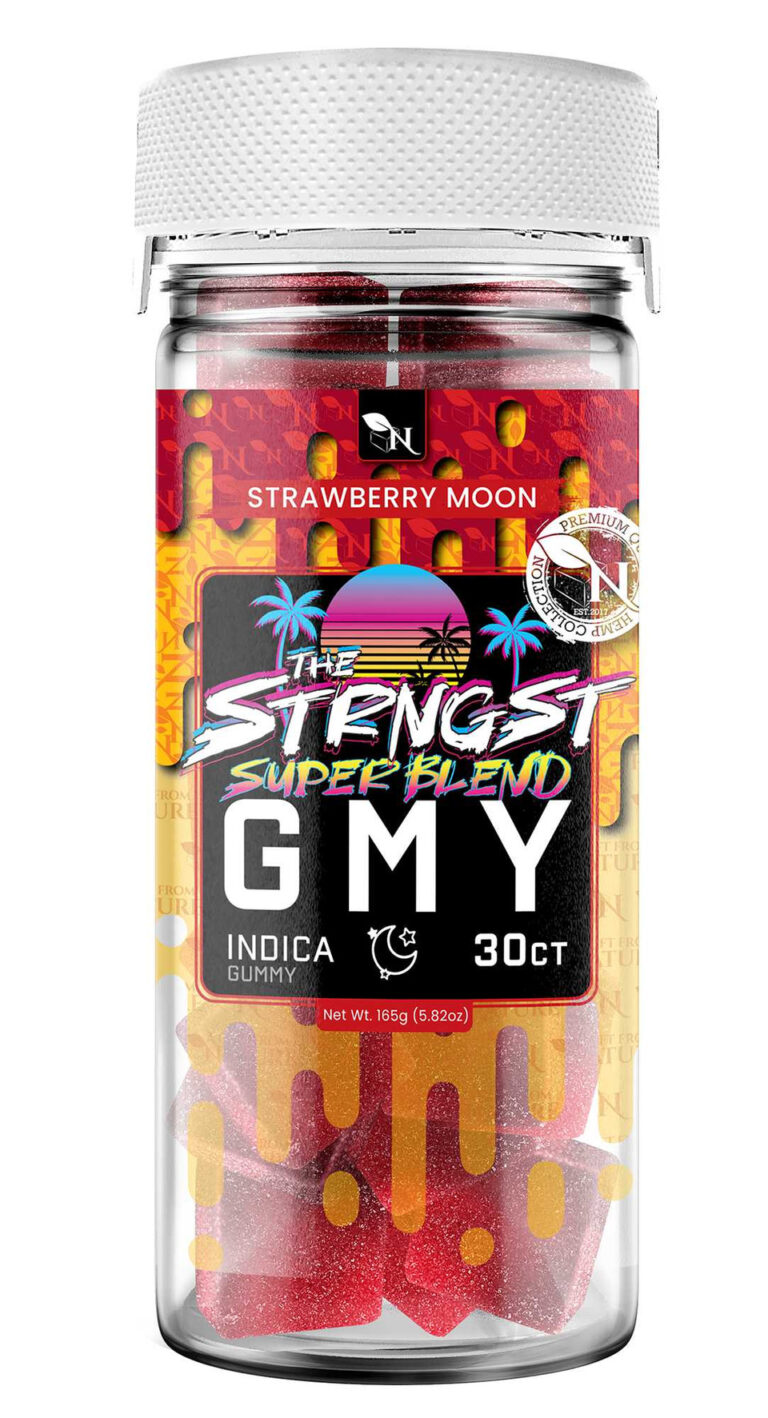 Buy GMY The Strongst Super Blend THC Gummies – 6000MG | Delta-8 + Delta ...