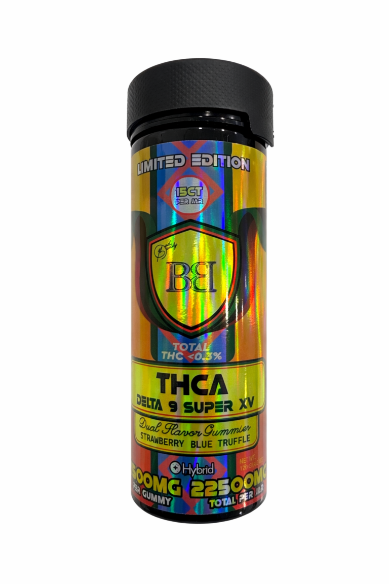 Buy Bud Buddy THCA Delta 9 Super XV Gummies – Dual Flavor | 1500mg Each ...