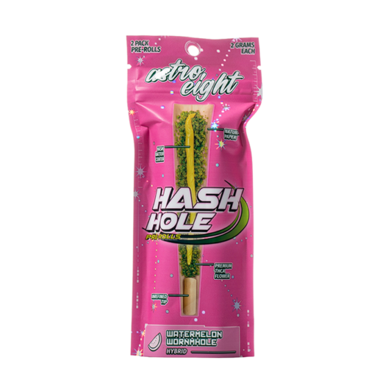 Buy Astro Eight Hash Hole Pre Rolls 4G | THC-A Flower + Hash Batter | 2 ...