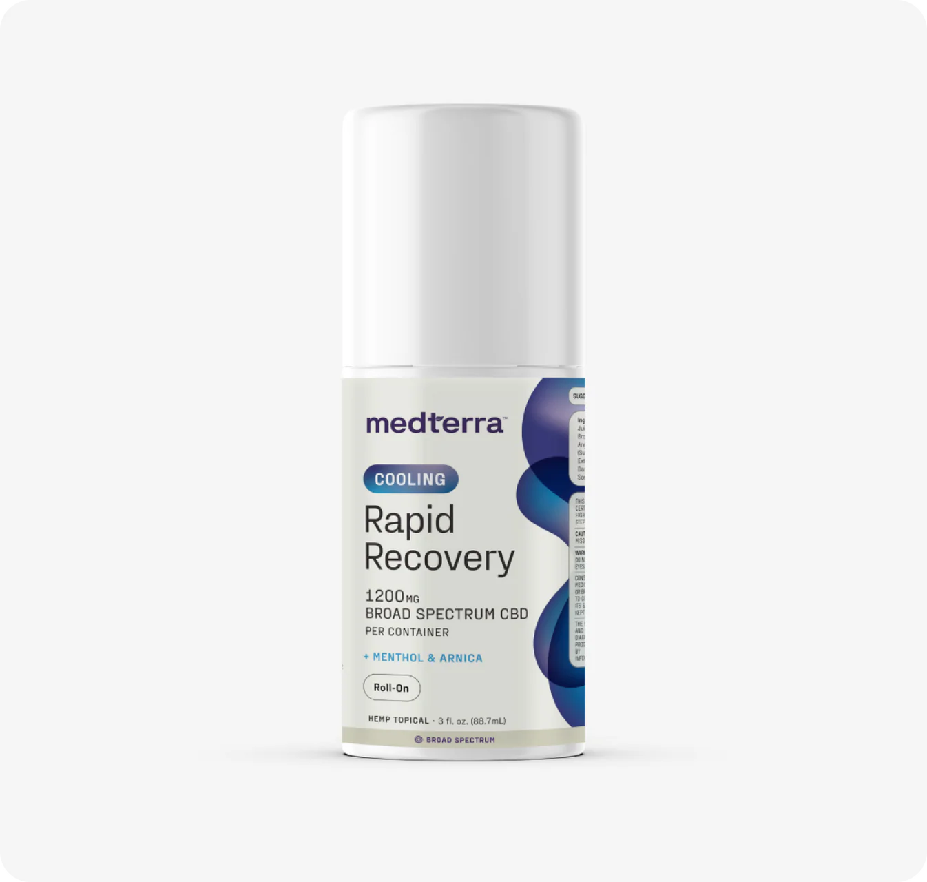 Buy medterra-rapid-recovery-cooling-roll-on-1200mg Online - CBD.co